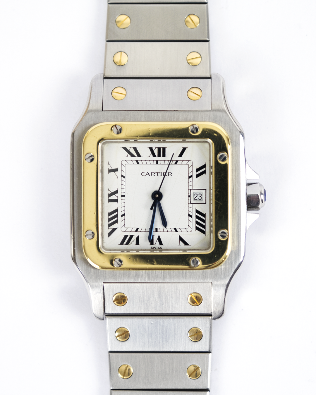 Cartier Santos Carrée 2961 – atelier10H10